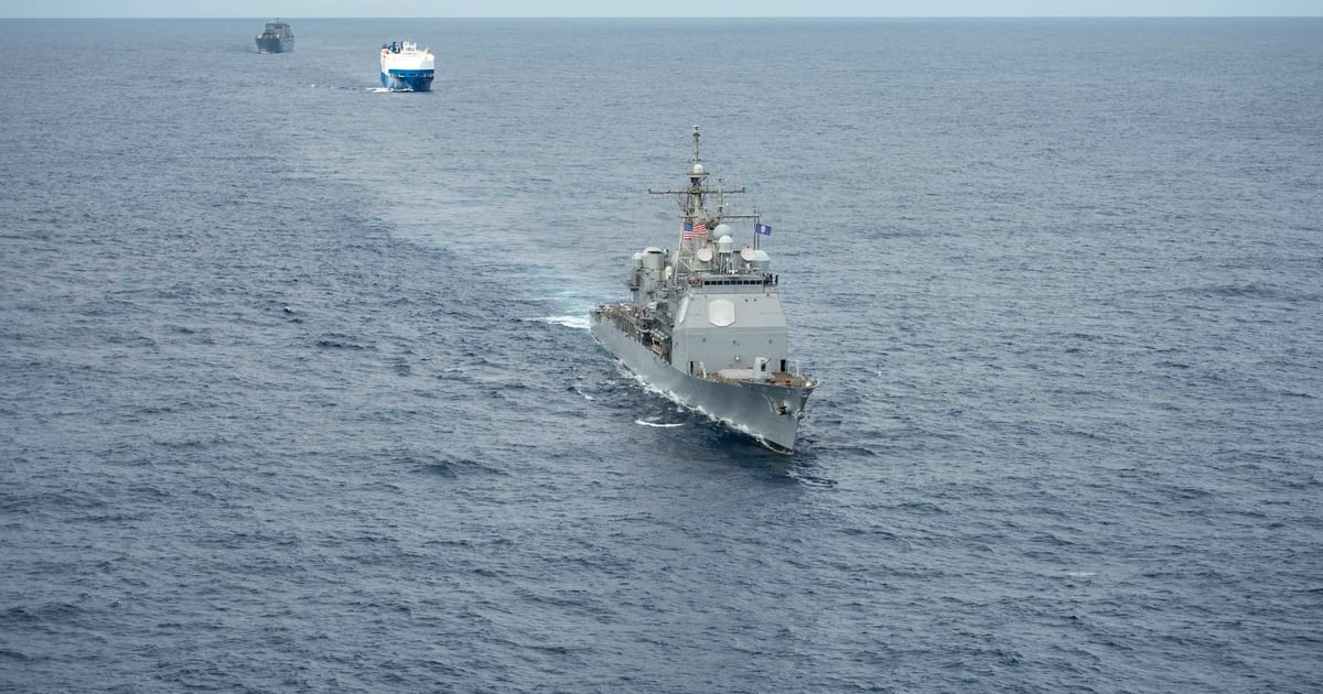 Sailor dies after ladderwell accident on board warship
