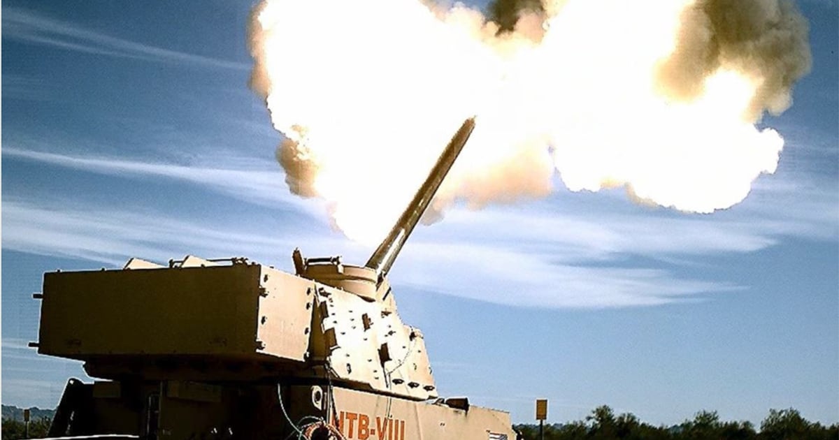 Extended-range cannon to get autoloader within five years