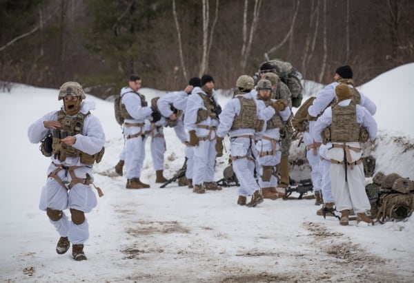 Army issues new skis, gear for soldiers training to fight in the cold