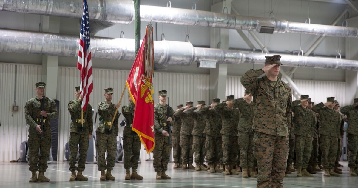 North Carolina Marines deploy for missions in Eastern Europe