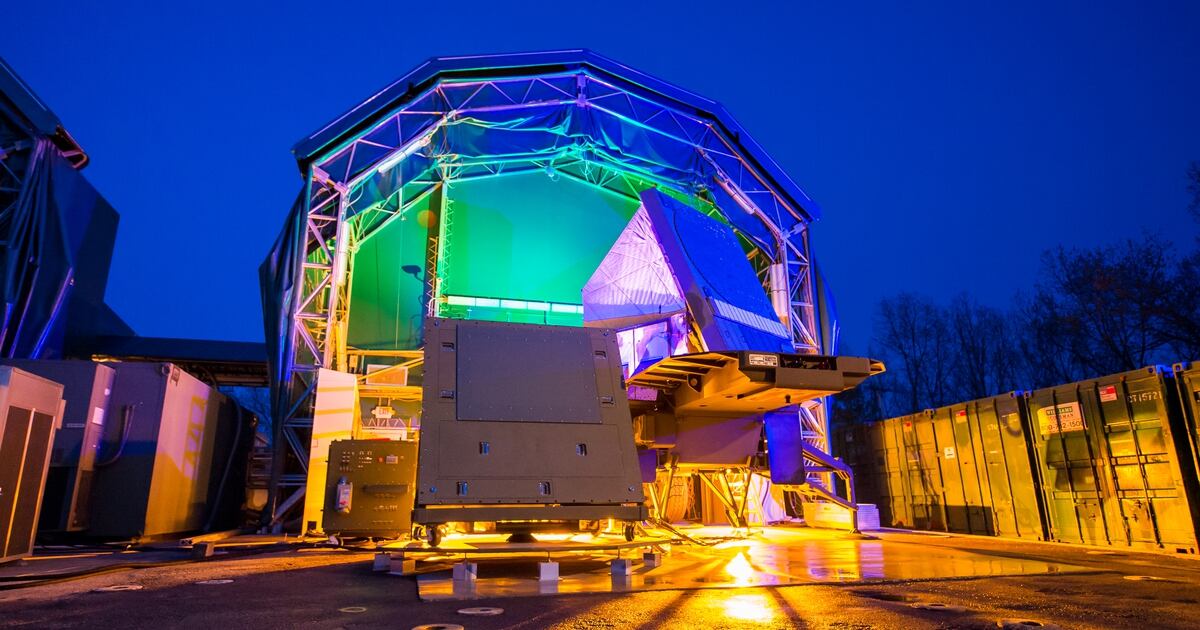 Raytheon tests enhanced Patriot radar