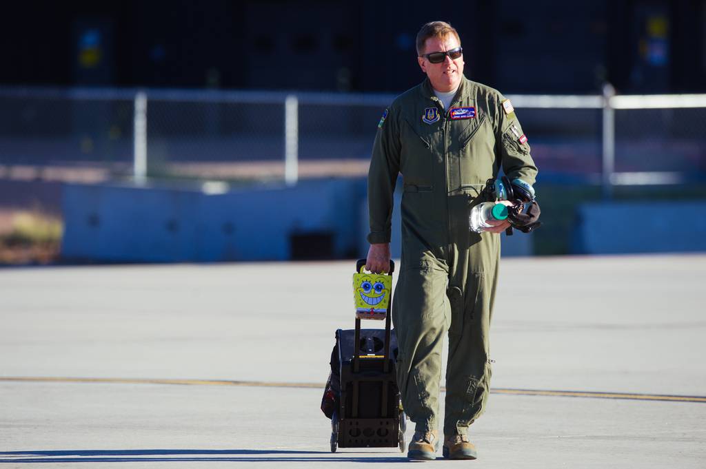 C-130 flight engineer bids goodbye to 38-year career