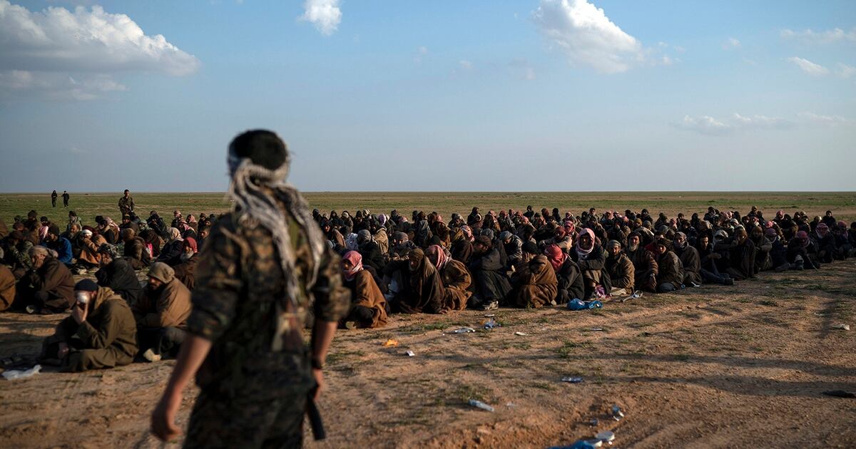 Low aim or intel failure? ISIS’ last stand shows the difficulty in ...