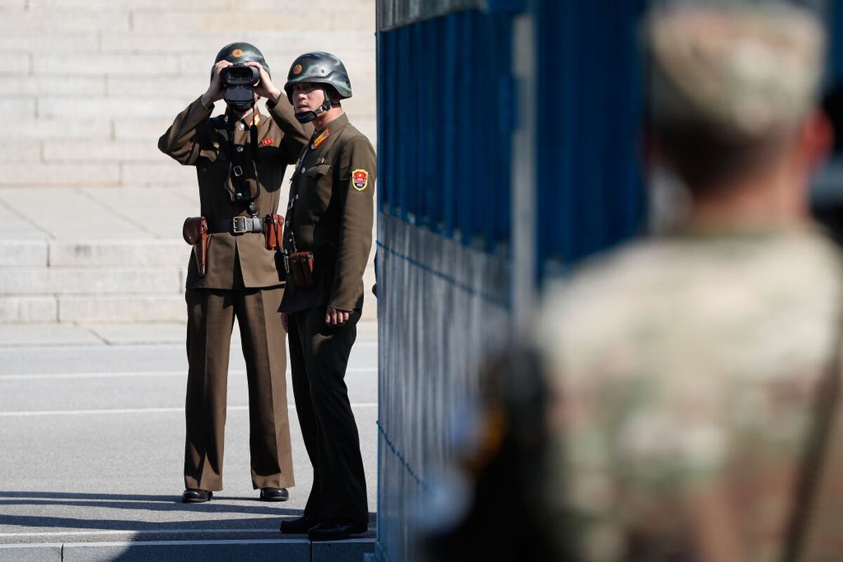 North Koreans shoot, wound soldier defecting to South at DMZ