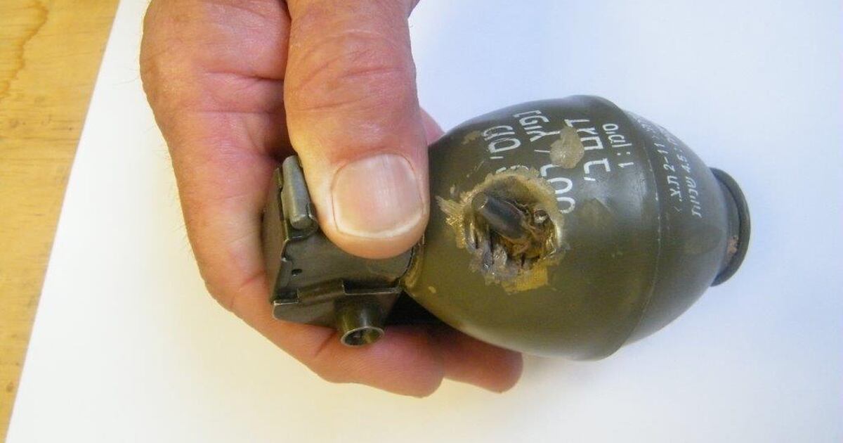 Israel Stocks Up on Bullet-Resistant Grenades