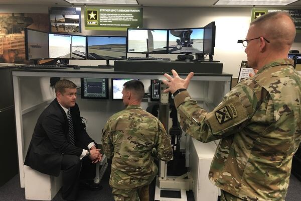 Training and Simulation | Defense News