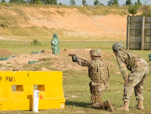 These units are first on the list to get the Army’s new Sig Sauer handgun