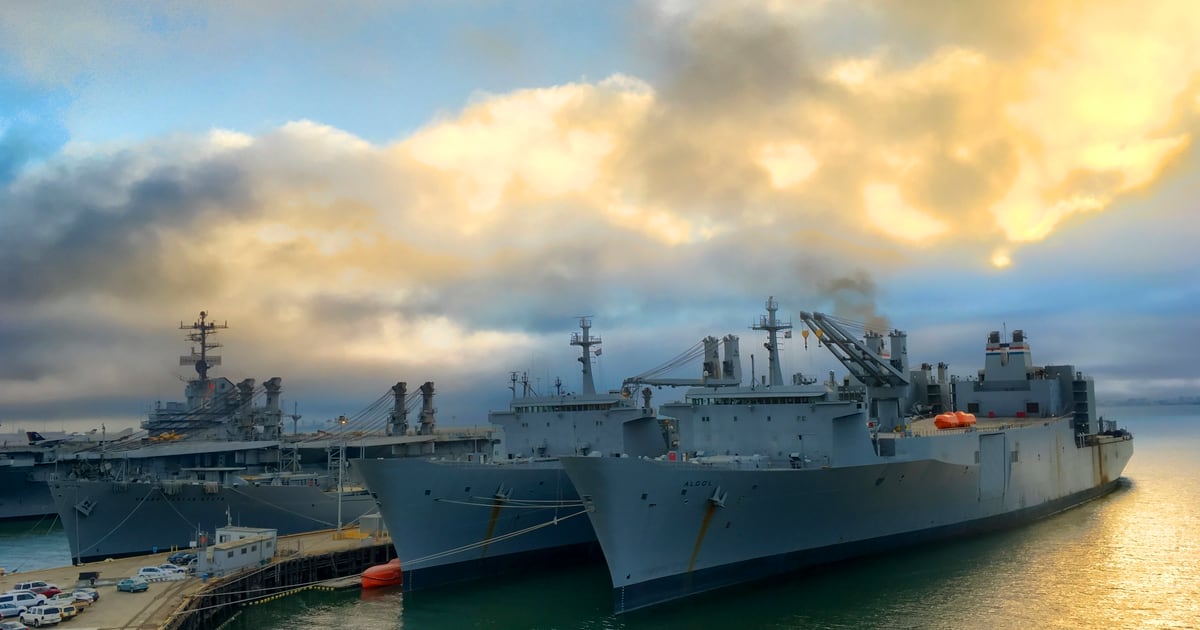 Here’s every ship activated for TRANSCOM’s massive sealift surge, and ...