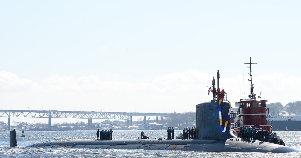 Virginia-class attack sub delivers late as US Navy aims to get program ...