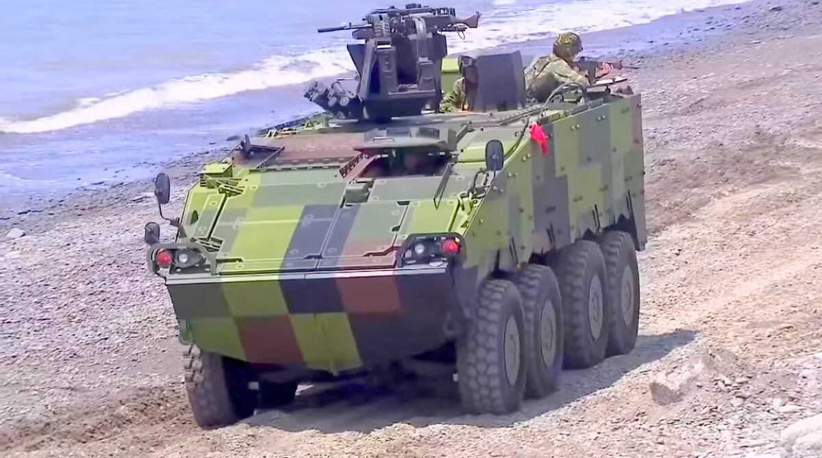 Taiwan to acquire Orbital ATK cannons for local vehicle program