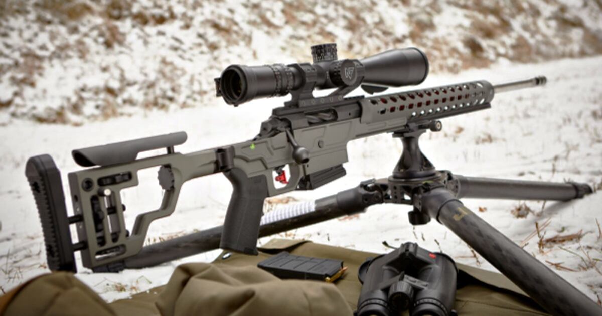 Check out the JP Enterprises MR-19 Manual rifle