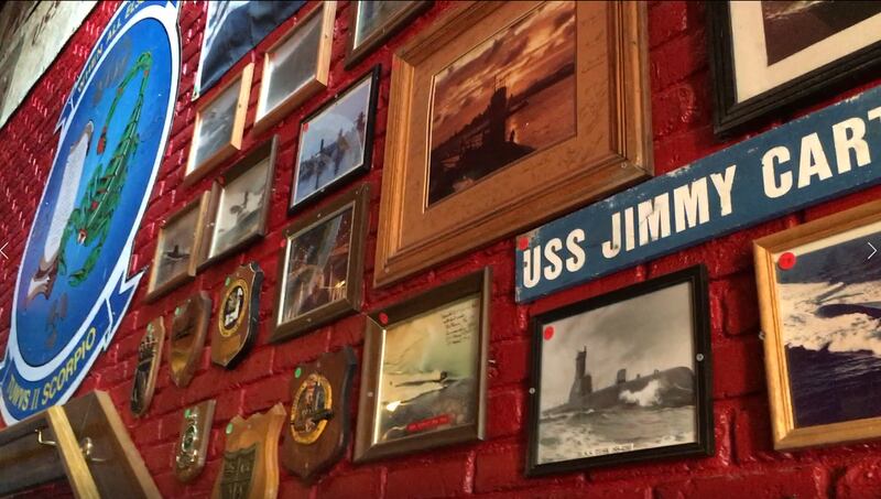 ‘You’re one beer away from Navy Times!’ Inside a legendary submariner bar.
