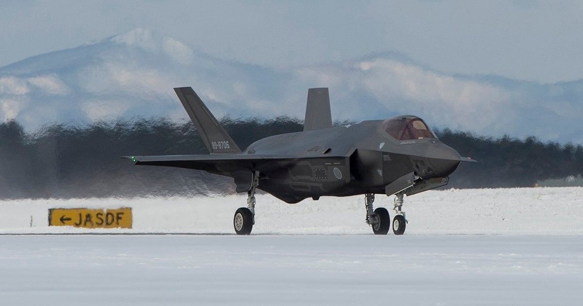 Japan blames spatial disorientation for F-35 crash