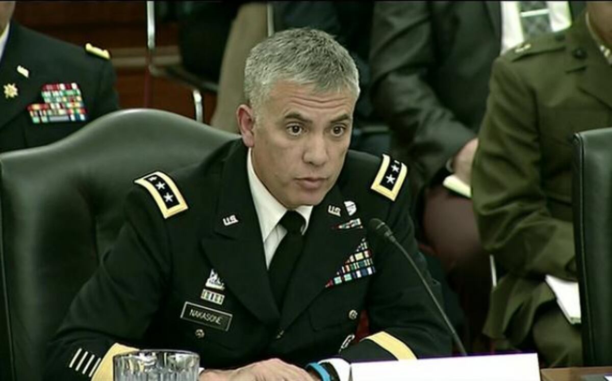 Nakasone takes helm at NSA and newly elevated Cyber Command
