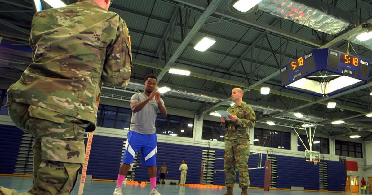 New Army PT test for recruits could determine their career path