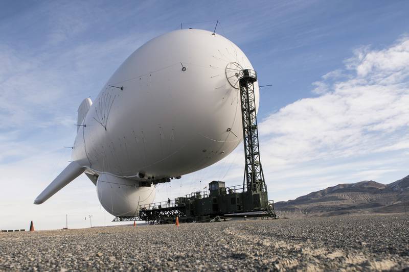 Army denies all claims for damage caused by runaway blimp