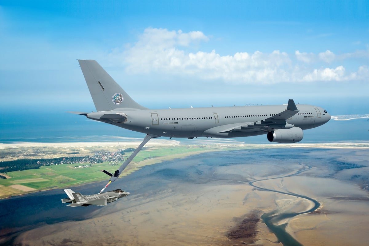 Netherlands, Luxembourg Pitch In Two Airbus Tankers For NATO Fleet