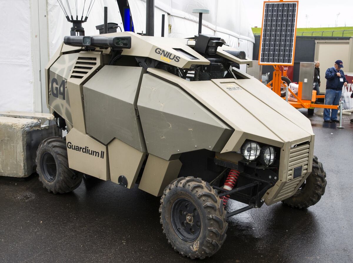 G-Nius Folds From Low Interest in Unmanned Ground Systems