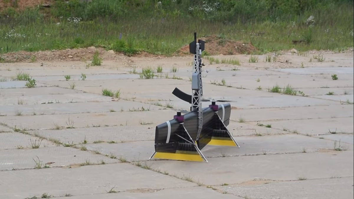 We’re not entirely sure what to make of this ‘flying shotgun’