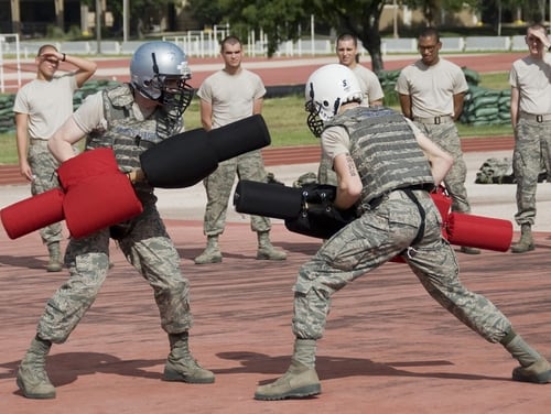 M4 carbine training and qualification comes to Air Force basic training