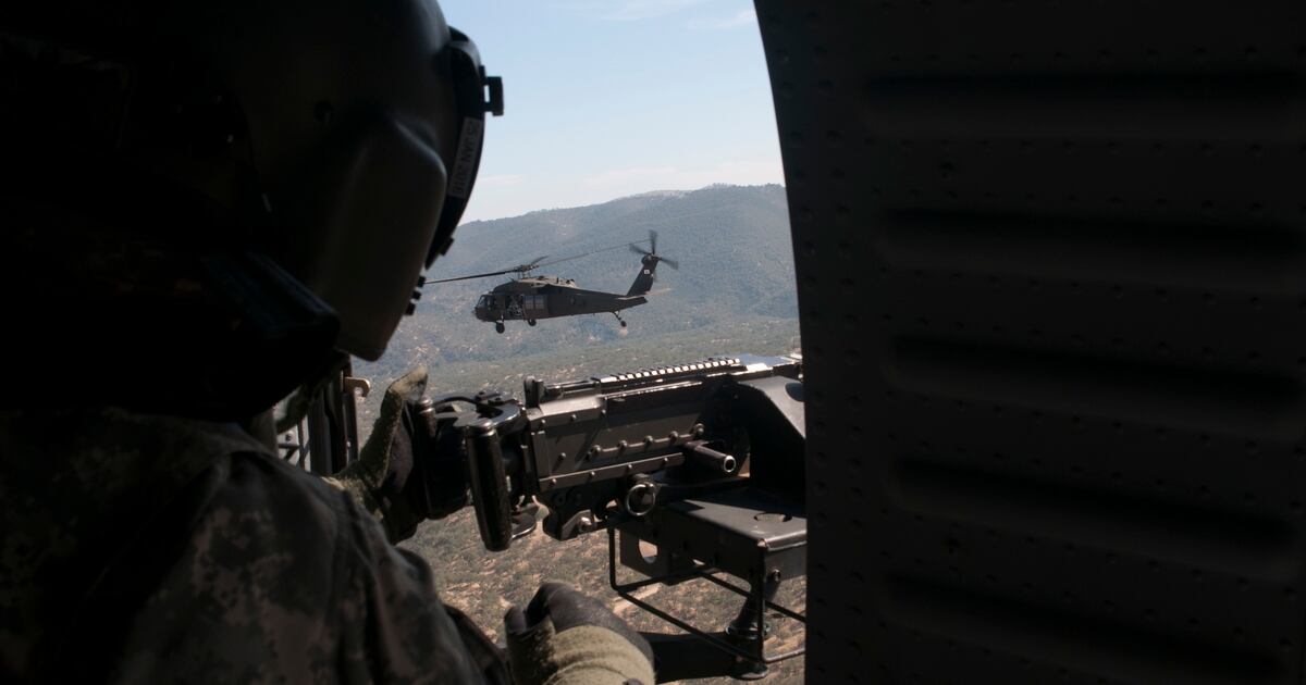 US Army Tests Active-Reserve Aviation Units