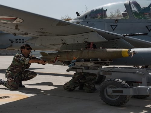 A light attack aircraft fleet: Could it change the fight or put lives ...