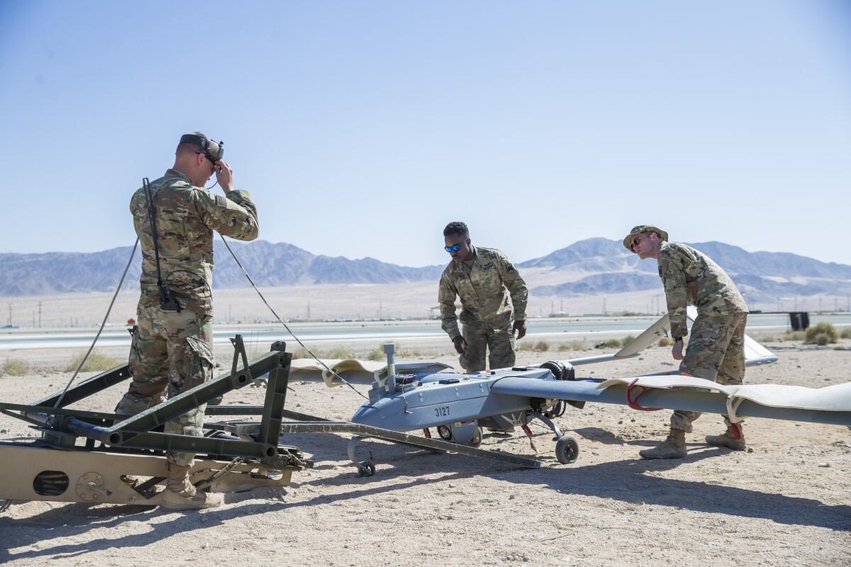 Army seeks new tactical unmanned aircraft for demo, testing in brigade ...