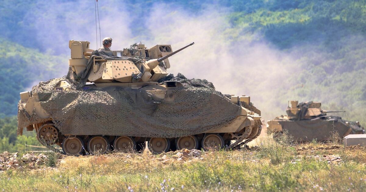 Why not upgrade the Bradley? And what could its replacement look like?