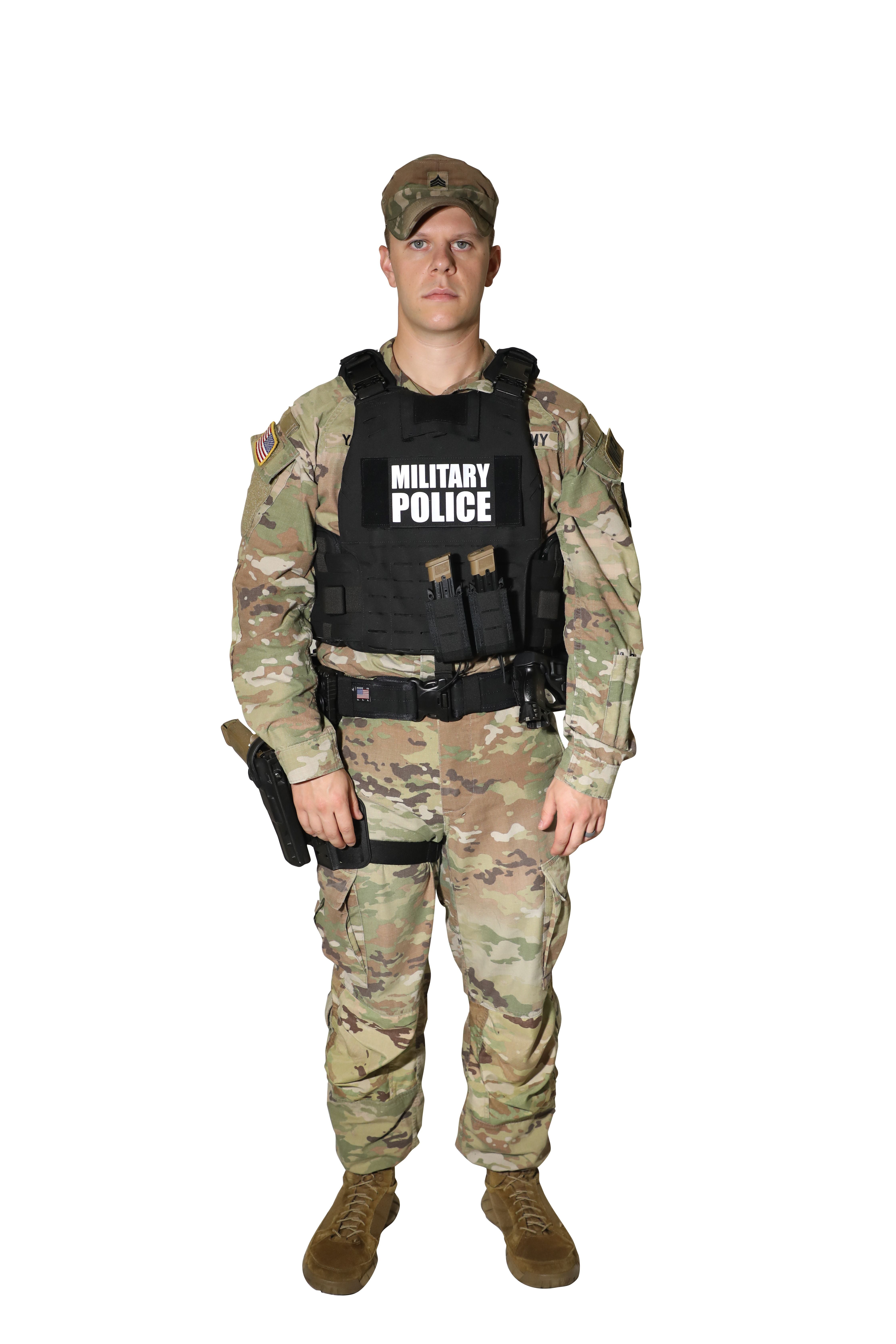 Military Police Uniform