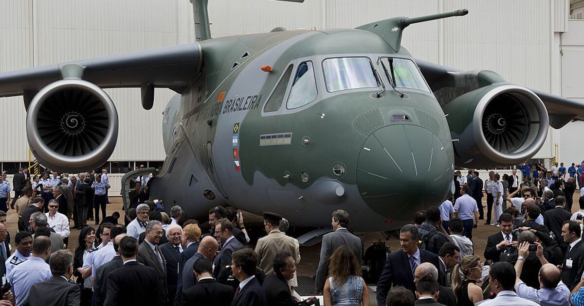 Boeing, Embraer partnership on KC-390 could involve engineering ...