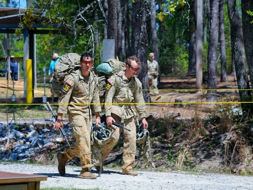 Ranger instructors come out on top at Best Ranger competition