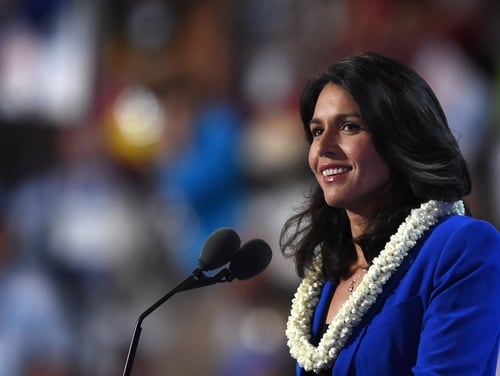 Gabbard takes presidential campaign break for Army National Guard training