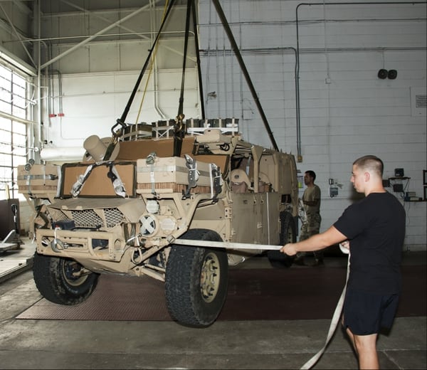 Army tests new tactical vehicle by throwing it out of perfectly fine ...