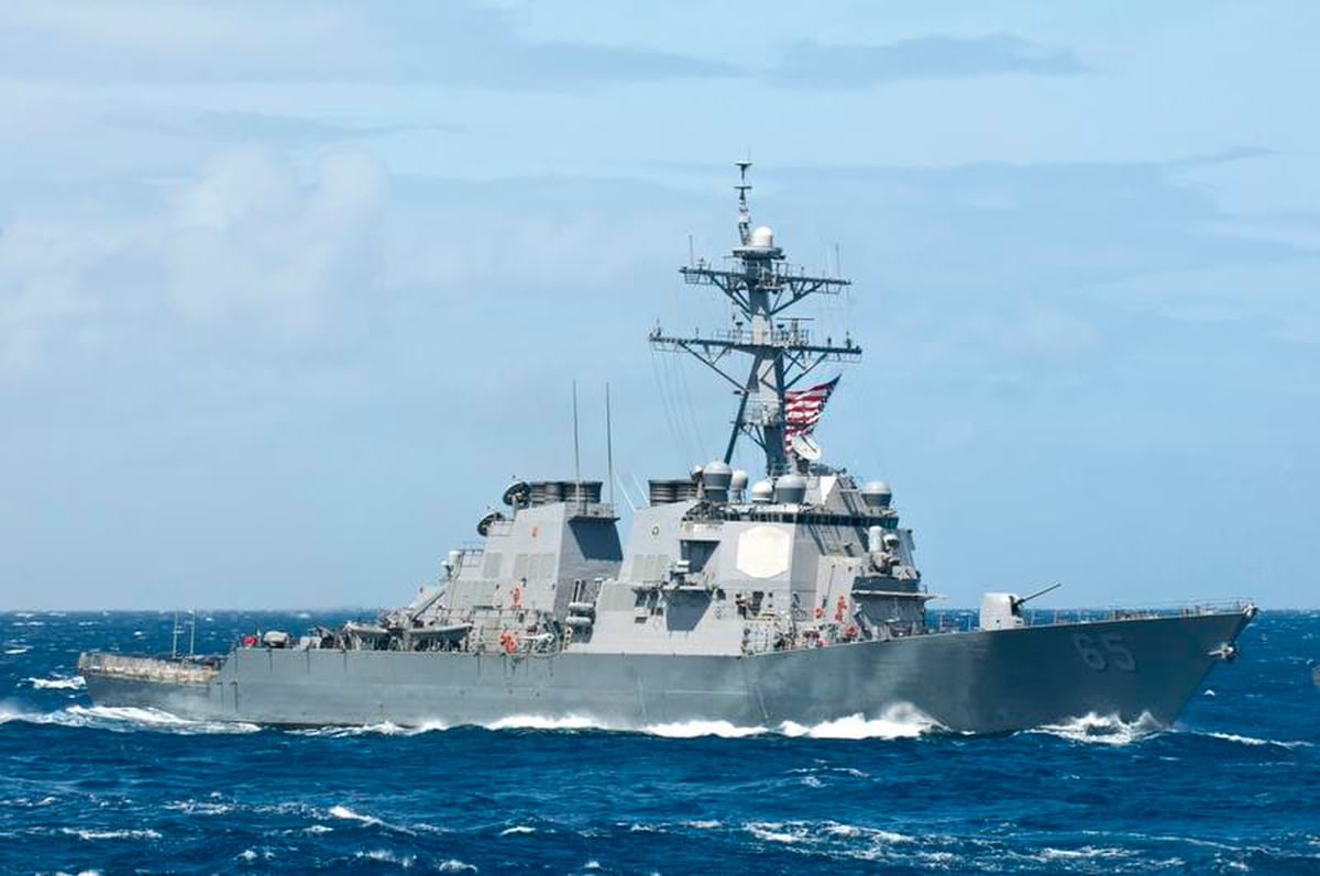 Fleet to shift three destroyers to Japan