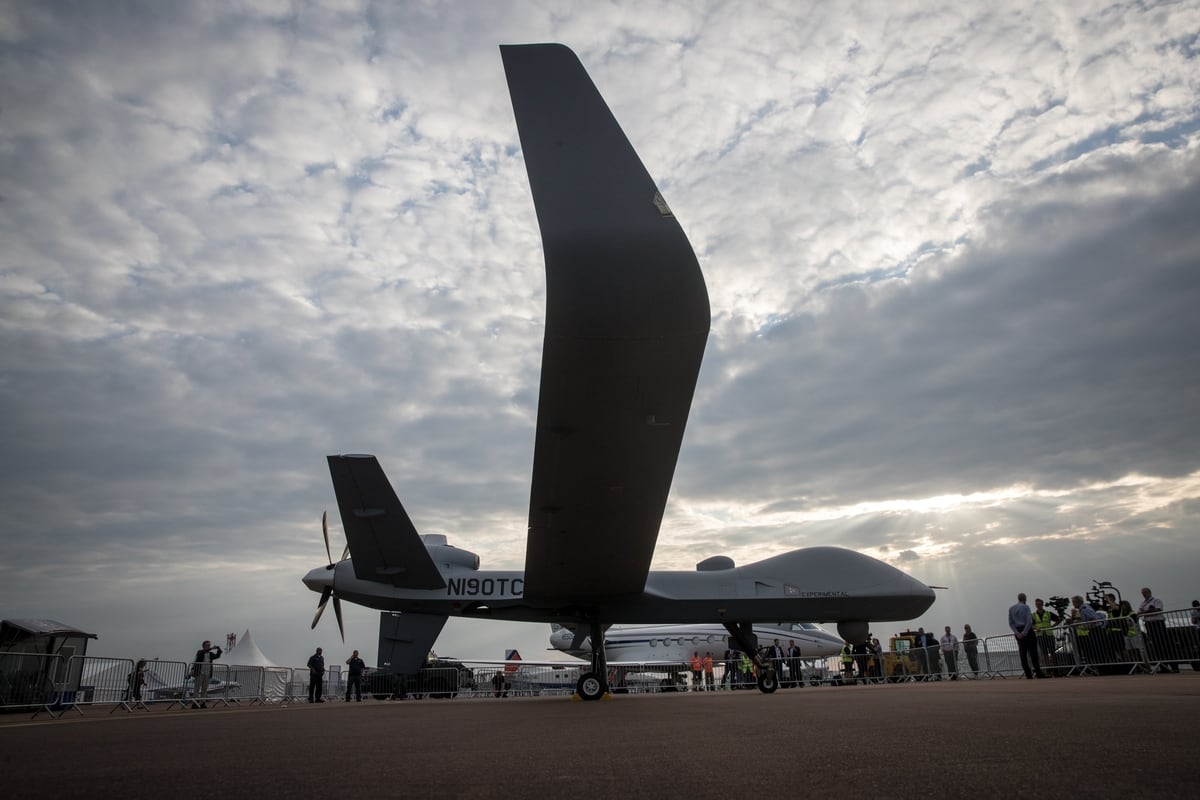 New deal moves Britain’s Protector drone closer to civilian airspace ...