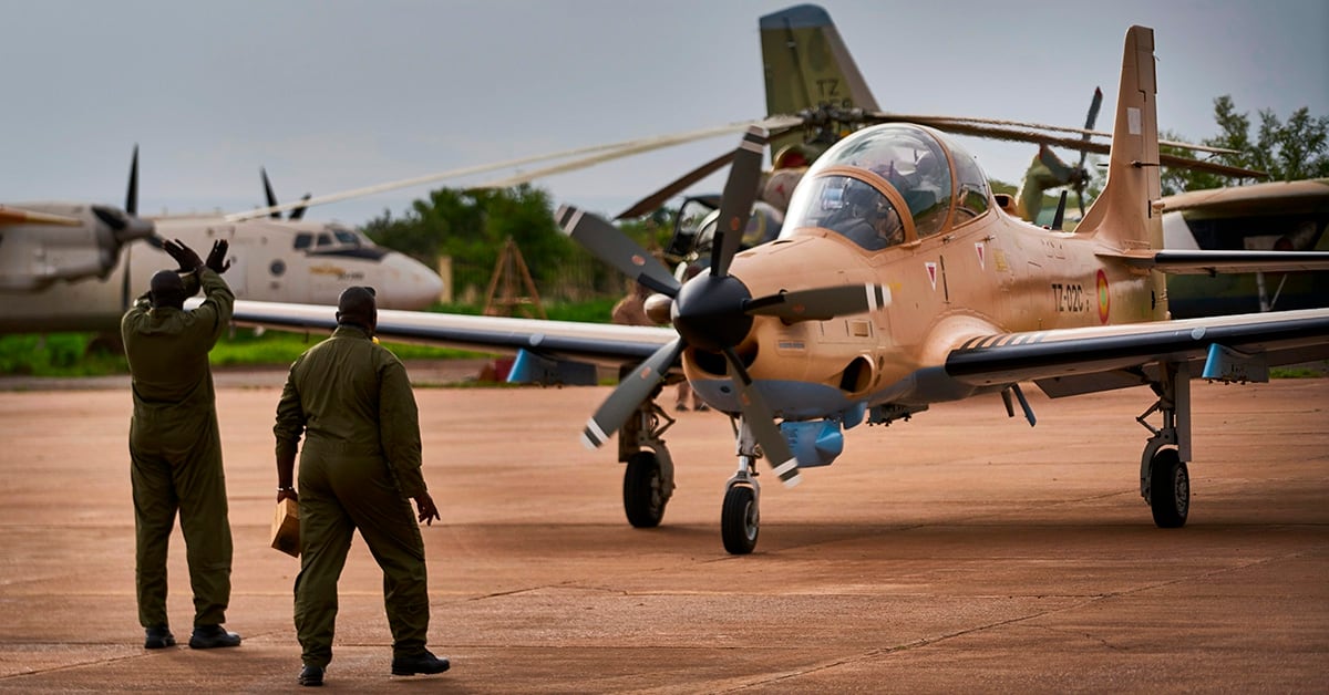 Air Force chief: Light attack is about more than hardware, it’s a boon ...