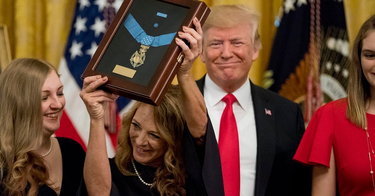 'Extraordinary sacrifice’: Air Force Tech. Sgt. John Chapman ...