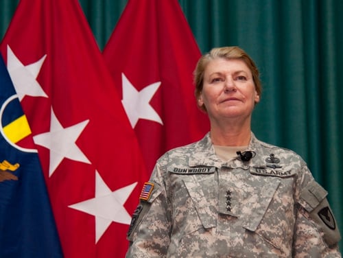West Point to honor first female 4-star general