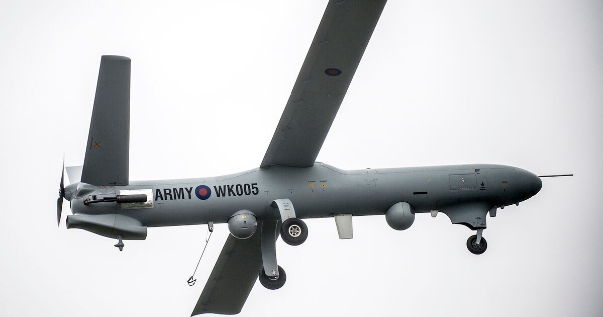 Thales unveils armed UAV for Poland
