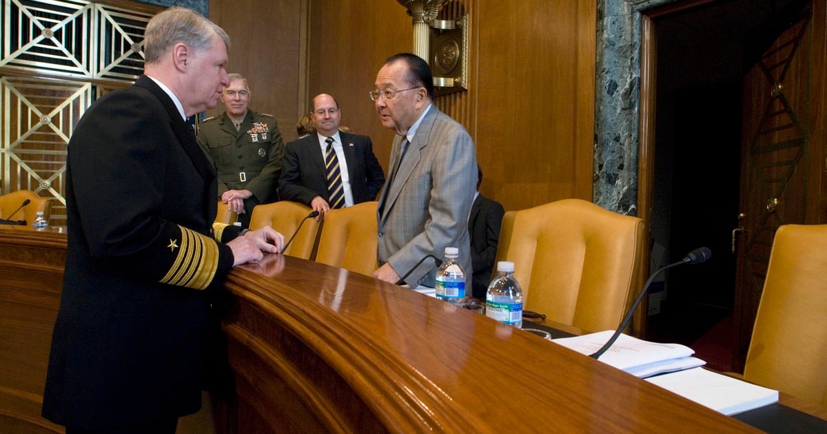 Navy to christen new destroyer honoring Hawaii hero, statesman