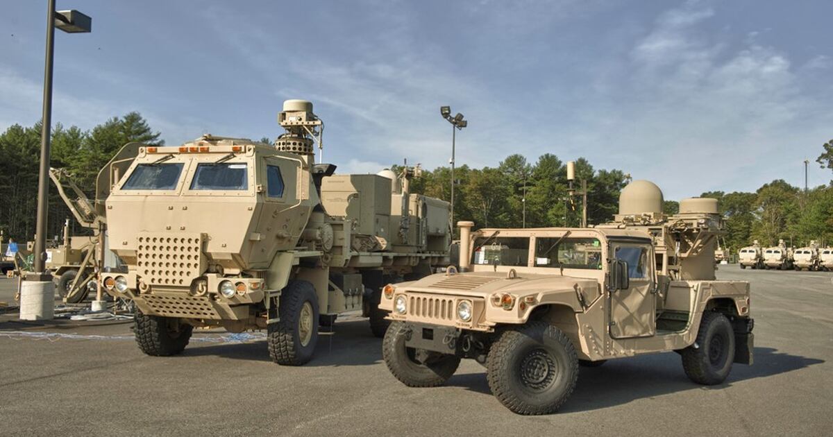 Army Moving WIN-T Onto Humvees