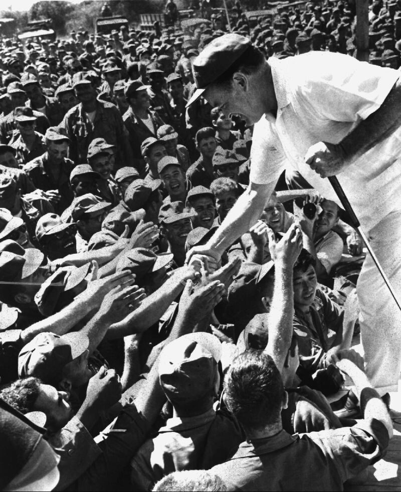 World War II museum’s Bob Hope exhibit opens Friday