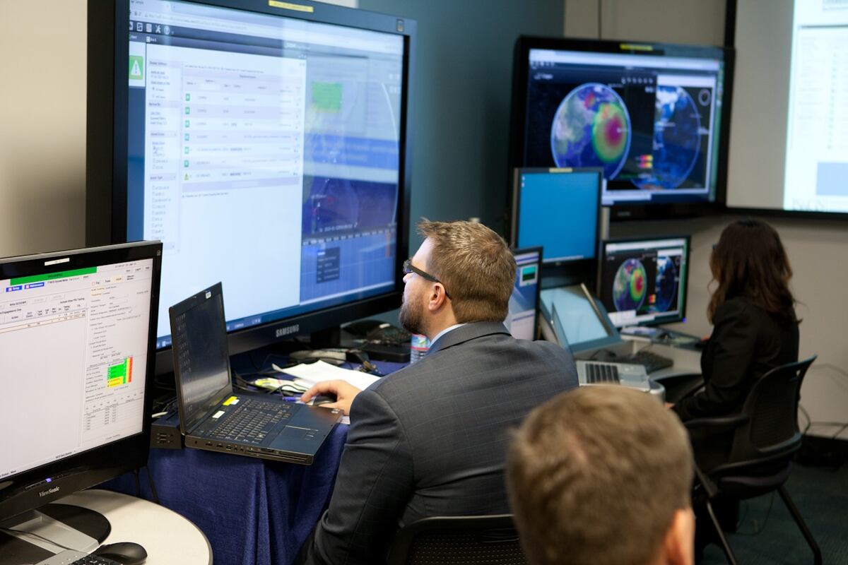 Lockheed showcases sensor test bed