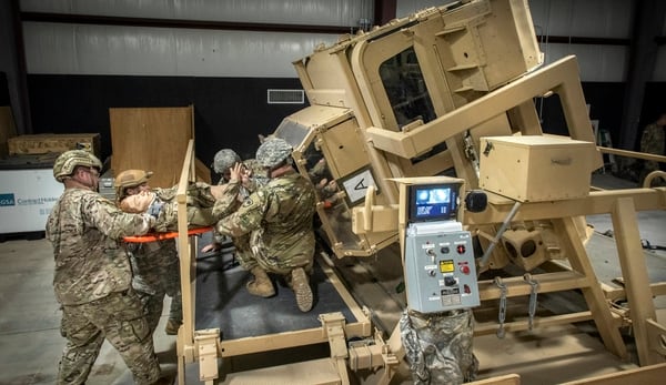 Army vehicle rollover deaths spiked this fiscal year