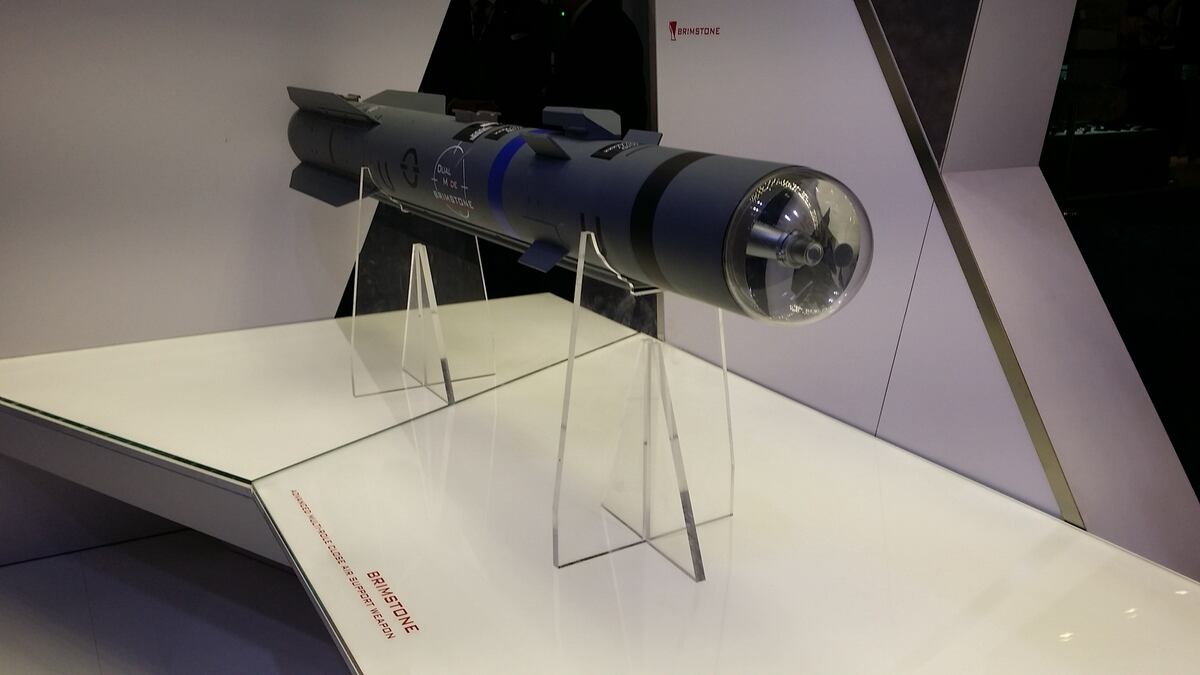 Typhoon Set For £165m Upgrade New Missile