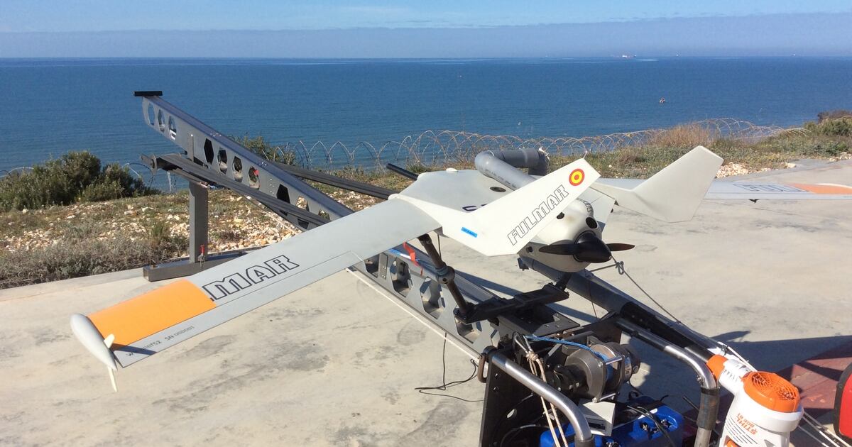 Thales: First Export of Spanish mini-UAV Fulmar