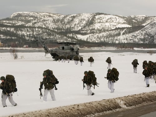 New Marine Corps intense cold weather boots coming summer 2020