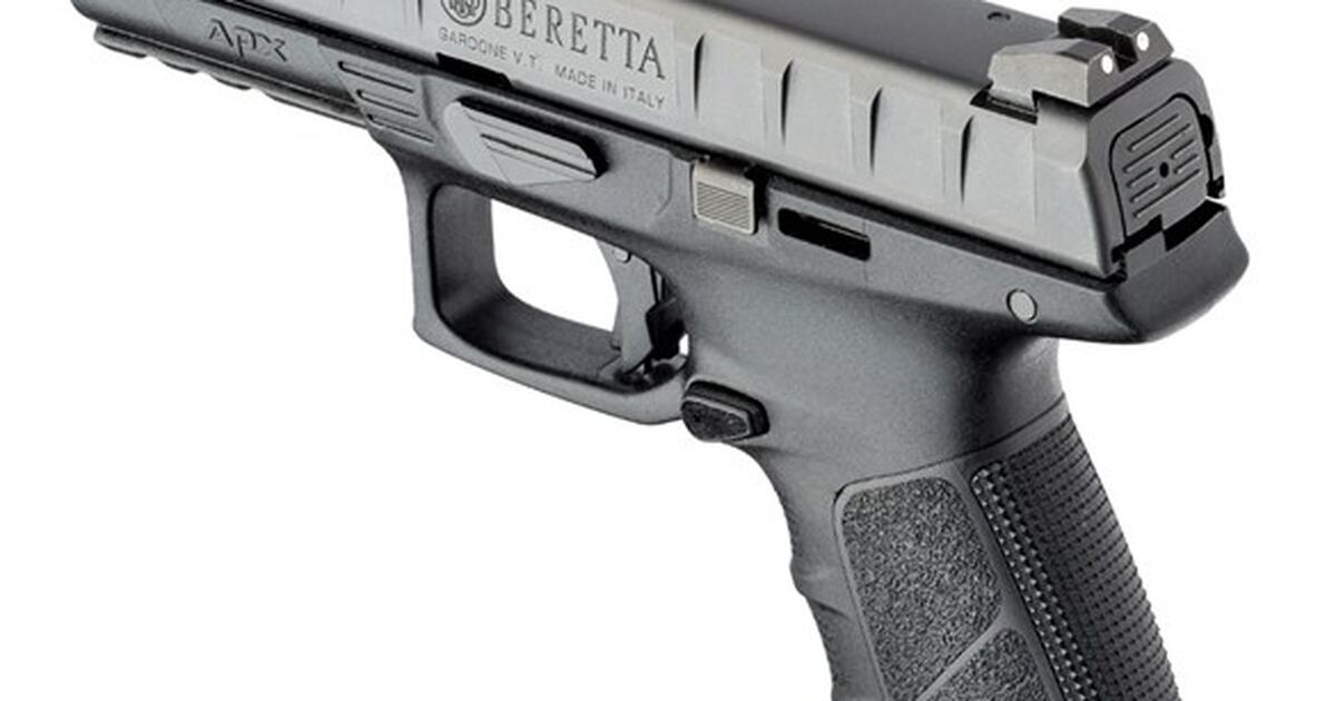 Modular Handgun System competitors on display for public