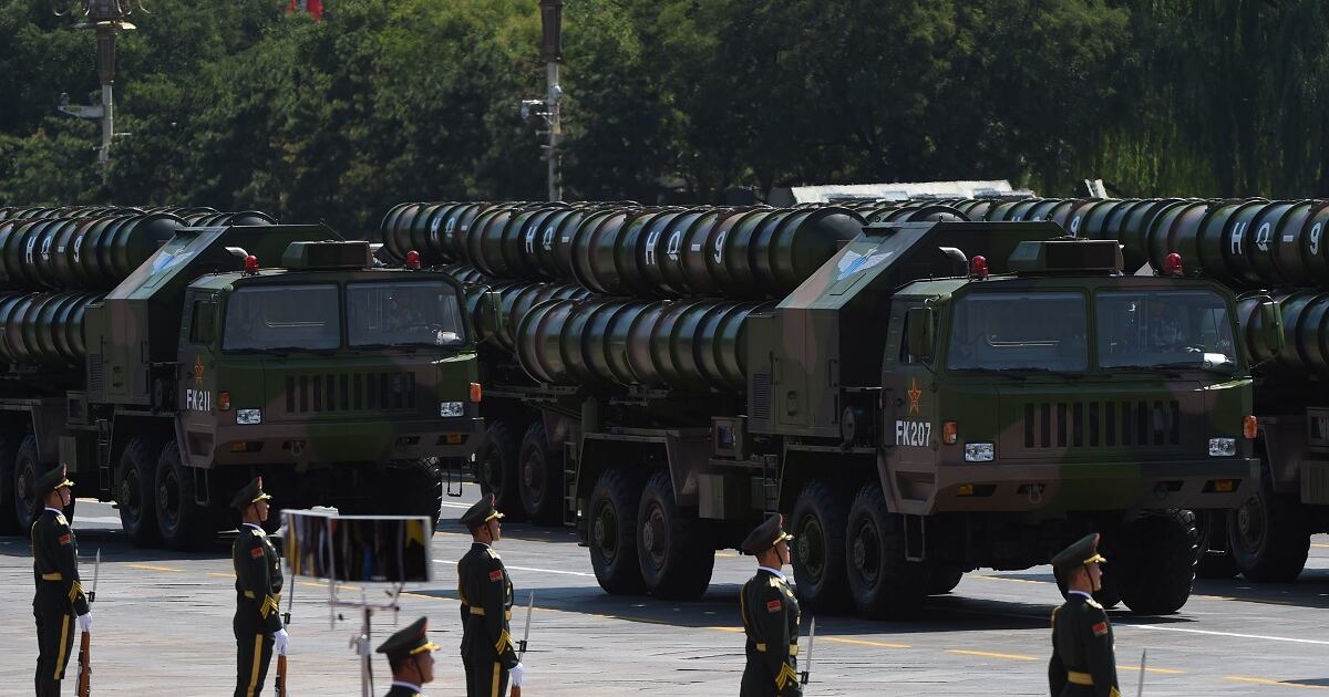 How far can China’s long-range missiles reach in the South China Sea?
