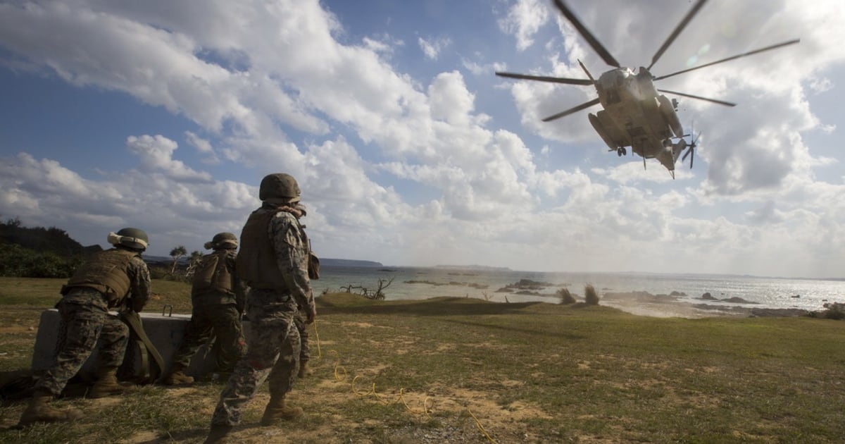 Marine Corps publishes new PFT and CFT rules